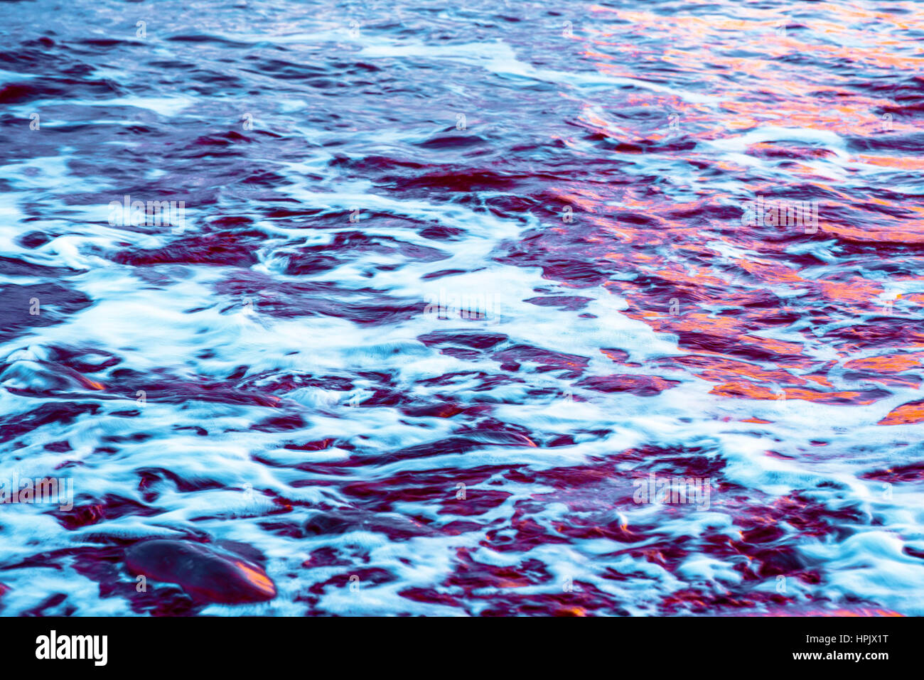 Ocean sea surface ripple wave hi-res stock photography and images - Alamy