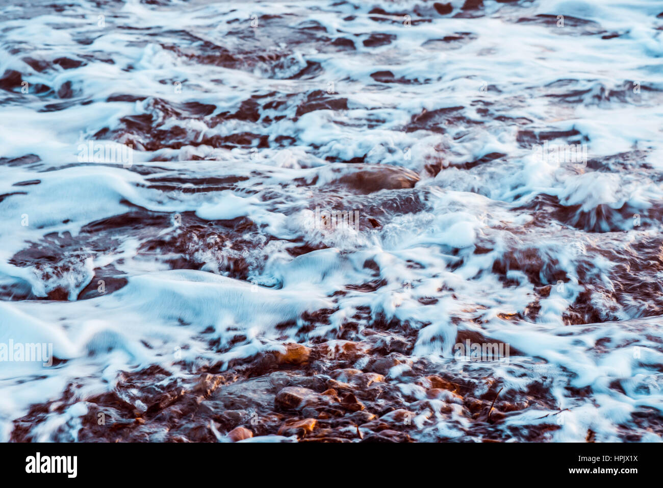 Ocean wave surface water Stock Photo - Alamy