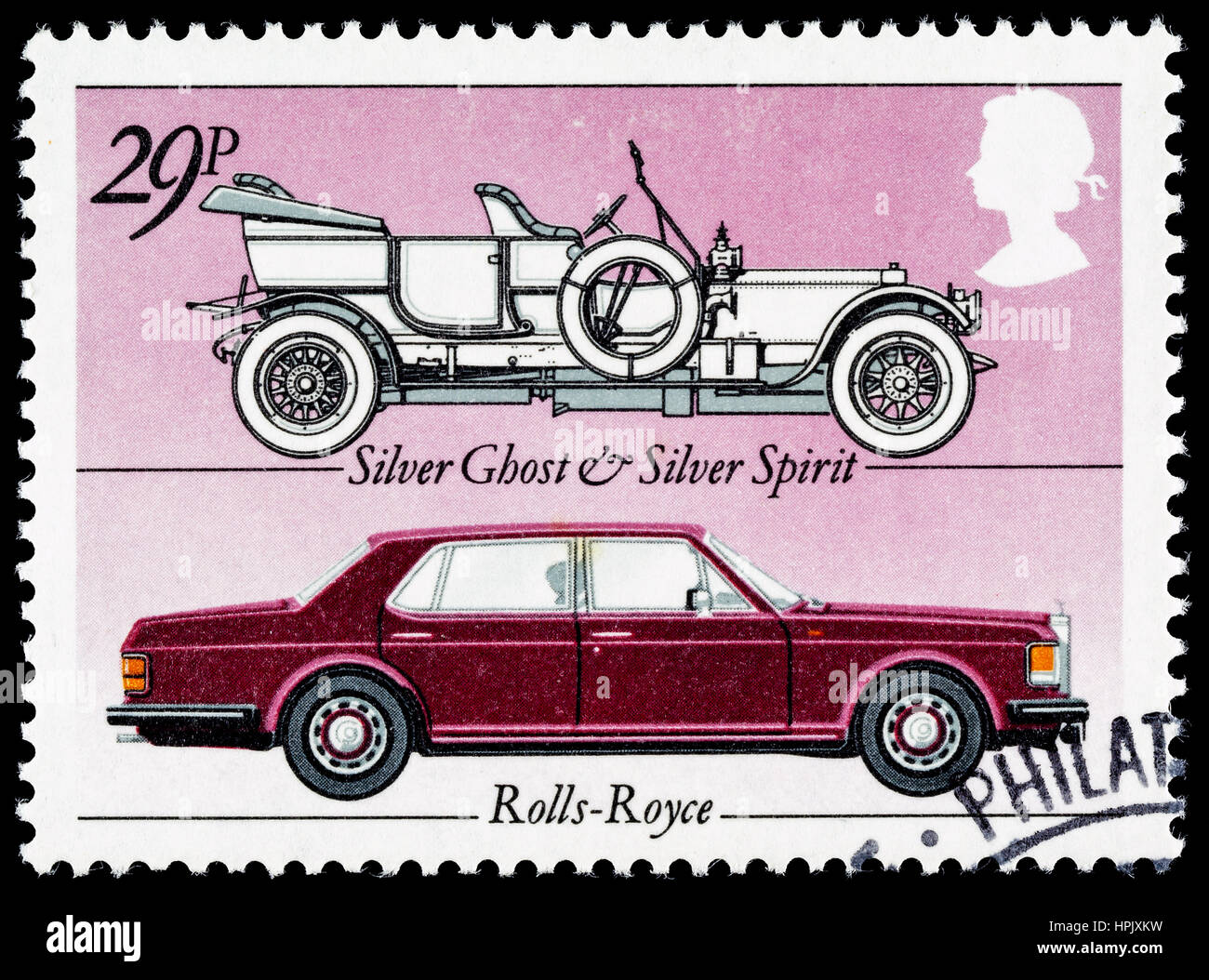 Rolls royal motor hi-res stock photography and images - Alamy