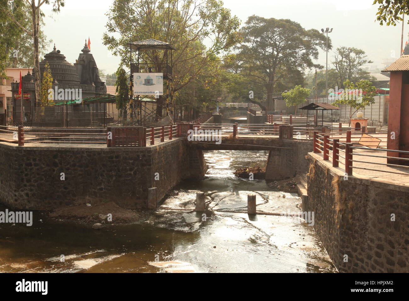 Drainage water flowing texture hi-res stock photography and images - Alamy