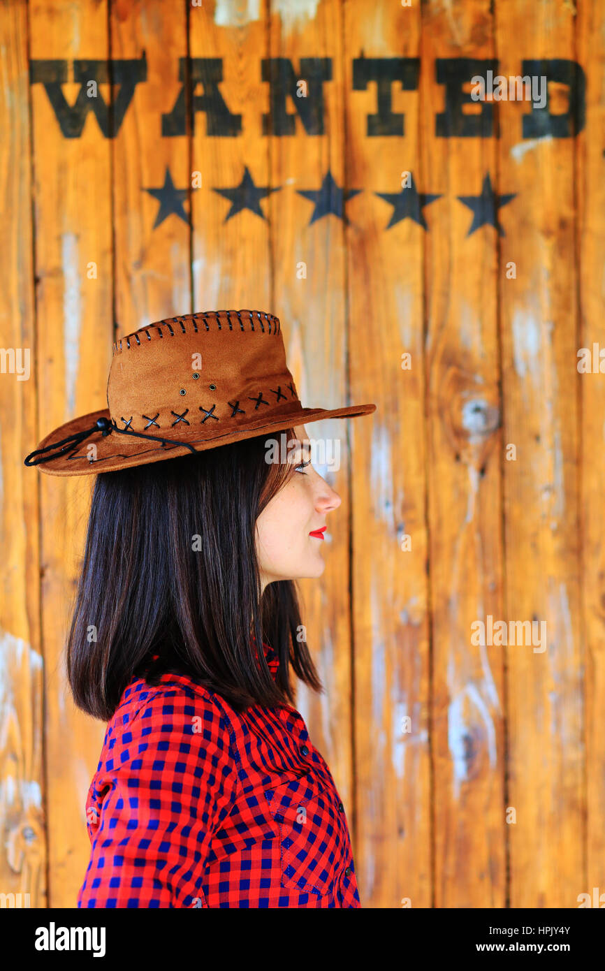 Cowboy style hi-res stock photography and images - Alamy