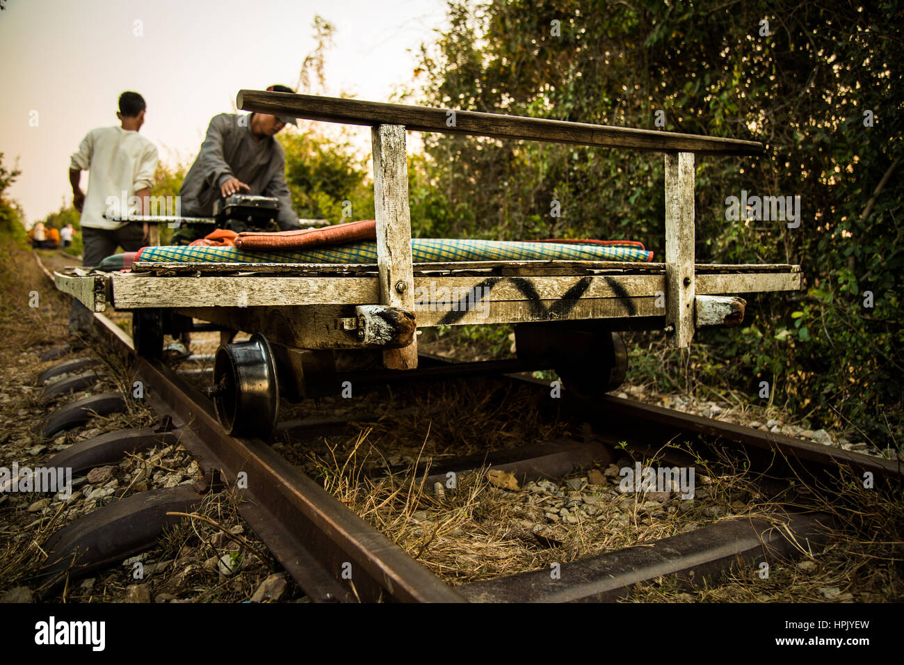 Norry, Lorry, The Bamboo Train Stock Photo - Alamy