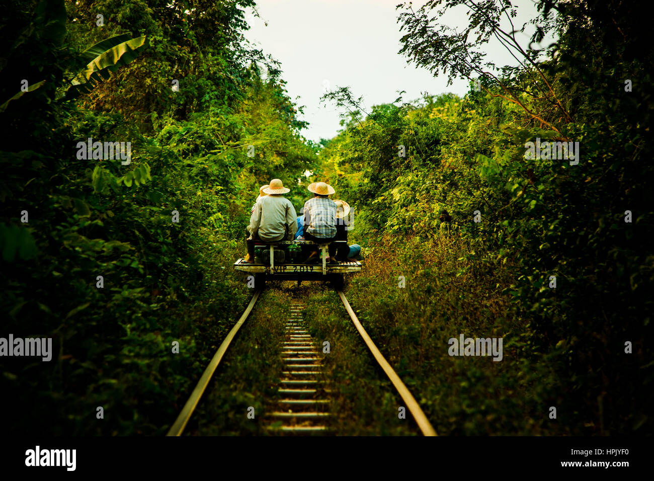 Norry, Lorry, The Bamboo Train Stock Photo - Alamy