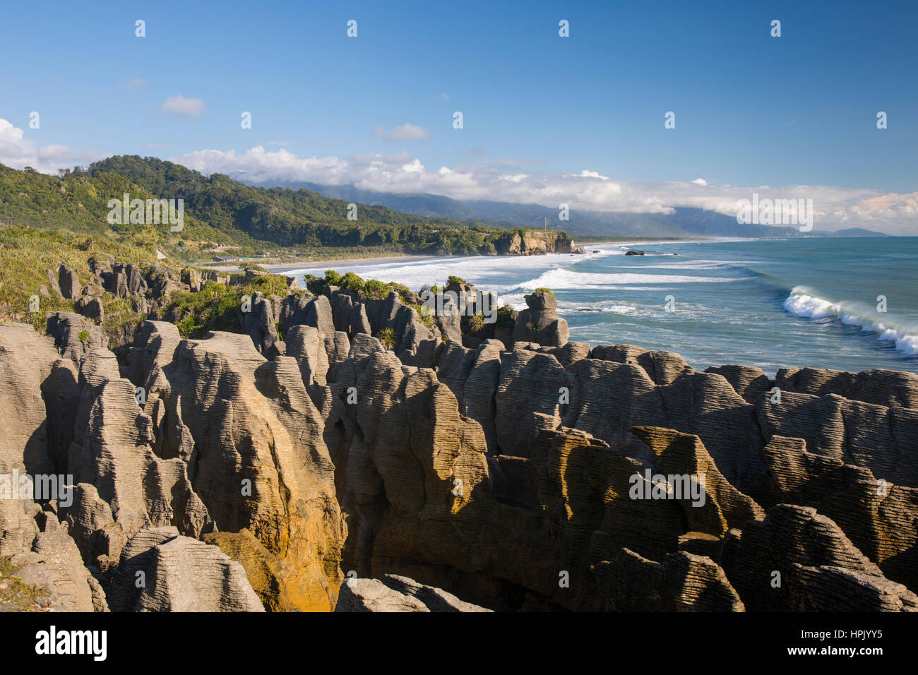 Punakaiki beach paparoa hi-res stock photography and images - Alamy