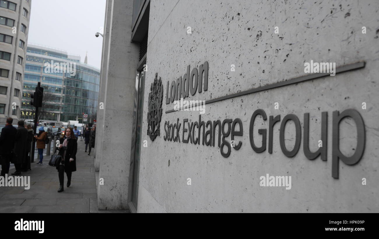 London Stock Exchange Group Stock Photos & London Stock Exchange Group ...