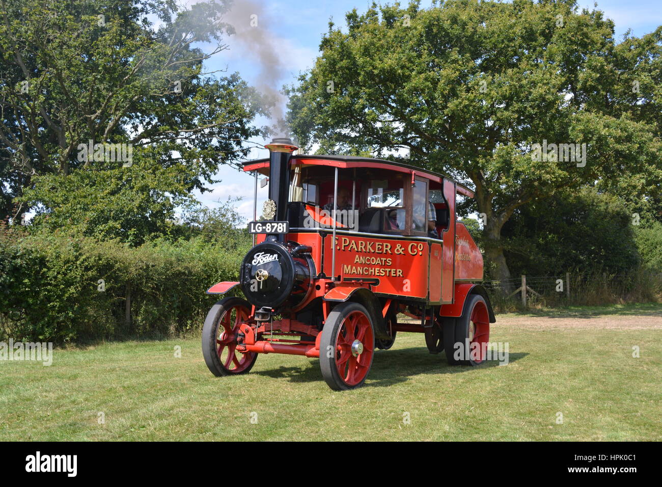Foden steam wagon hi-res stock photography and images - Alamy