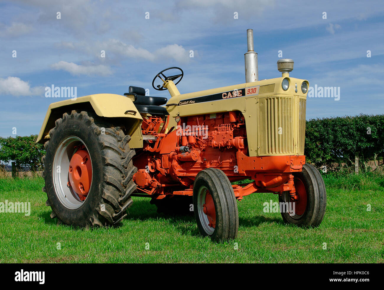 Case 930 Comforrt King tractoor Stock Photo - Alamy