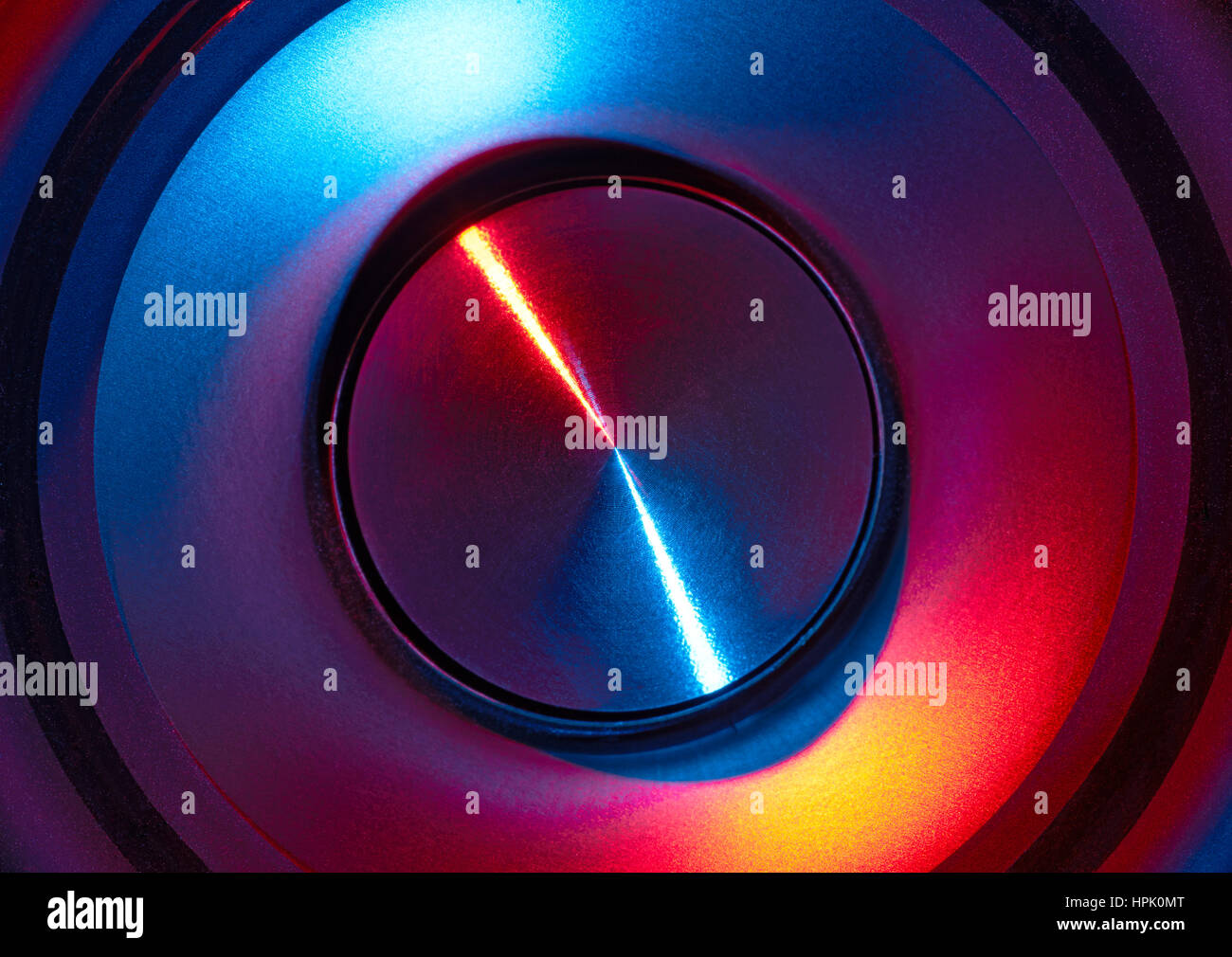 full frame abstract colorful loudspeaker detail Stock Photo - Alamy