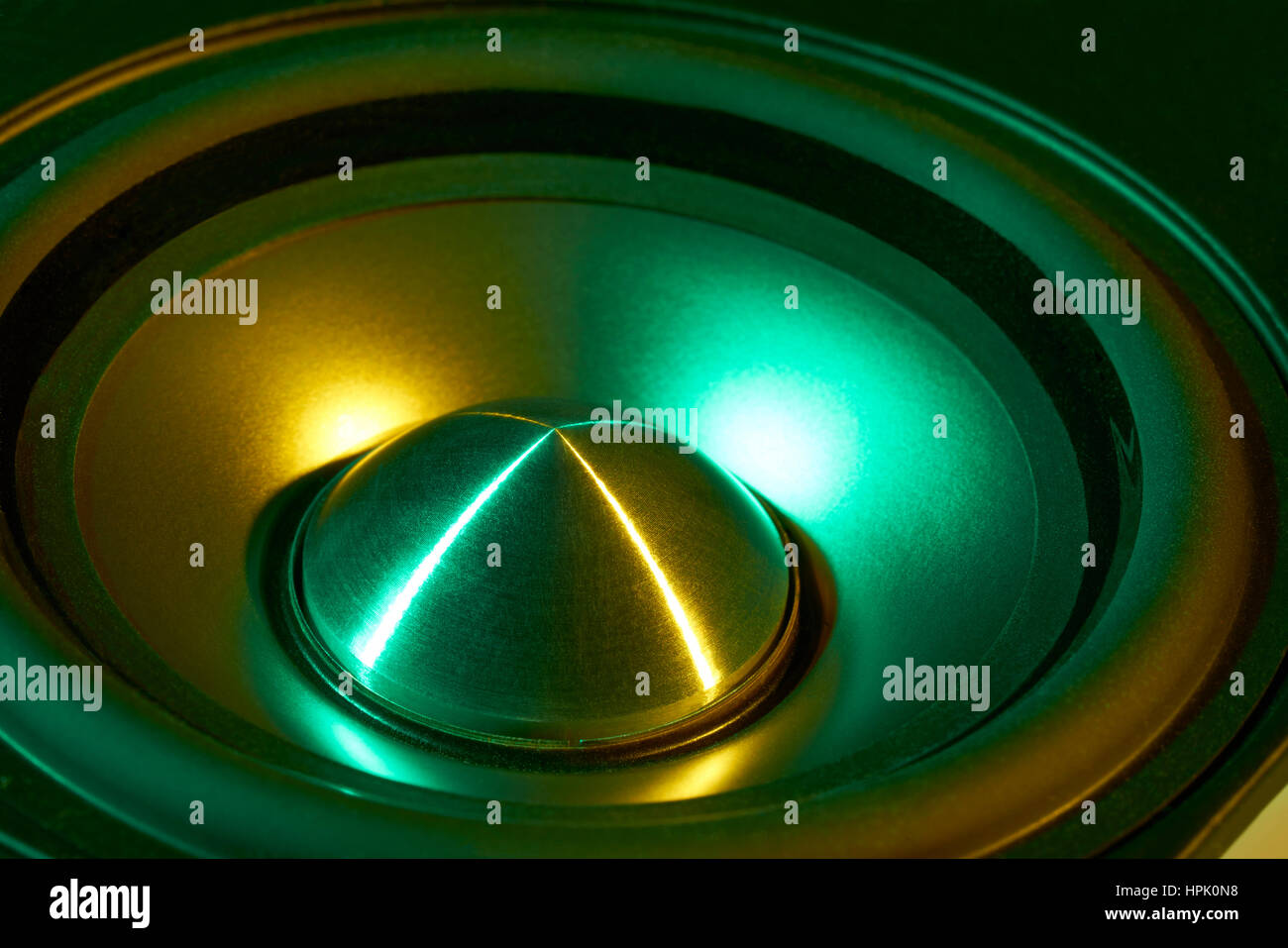 full frame abstract colorful loudspeaker detail Stock Photo - Alamy
