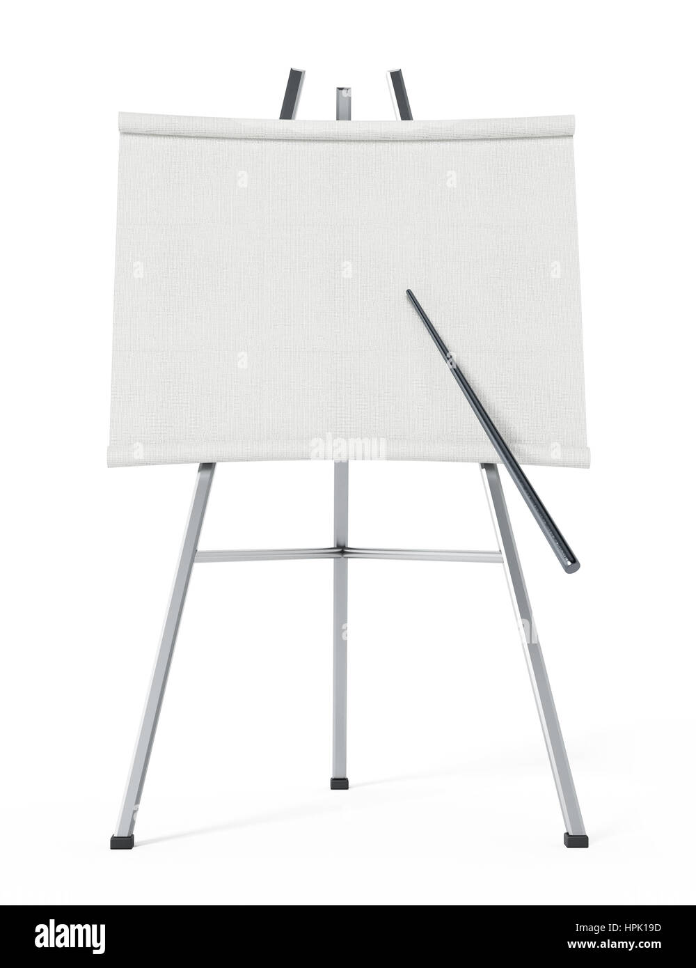 Blank projector screen flip chart hi-res stock photography and images ...
