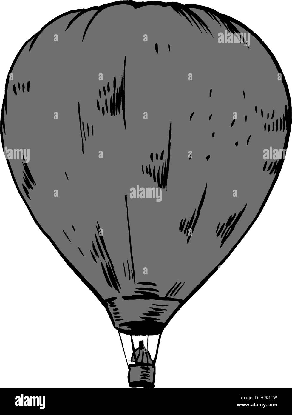 vector illustration of hot air baloon Stock Vector Image & Art - Alamy