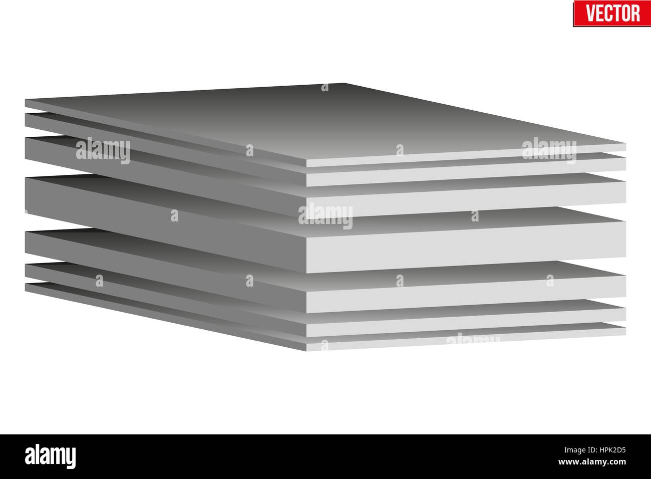 Layers of fabric Stock Vector Images - Alamy