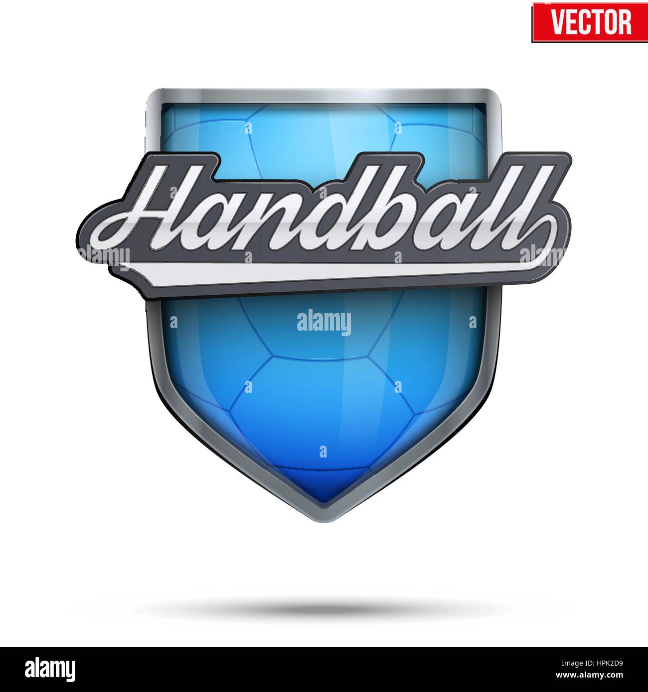 Premium symbols of Handball Shield Emblem Stock Vector Image & Art - Alamy