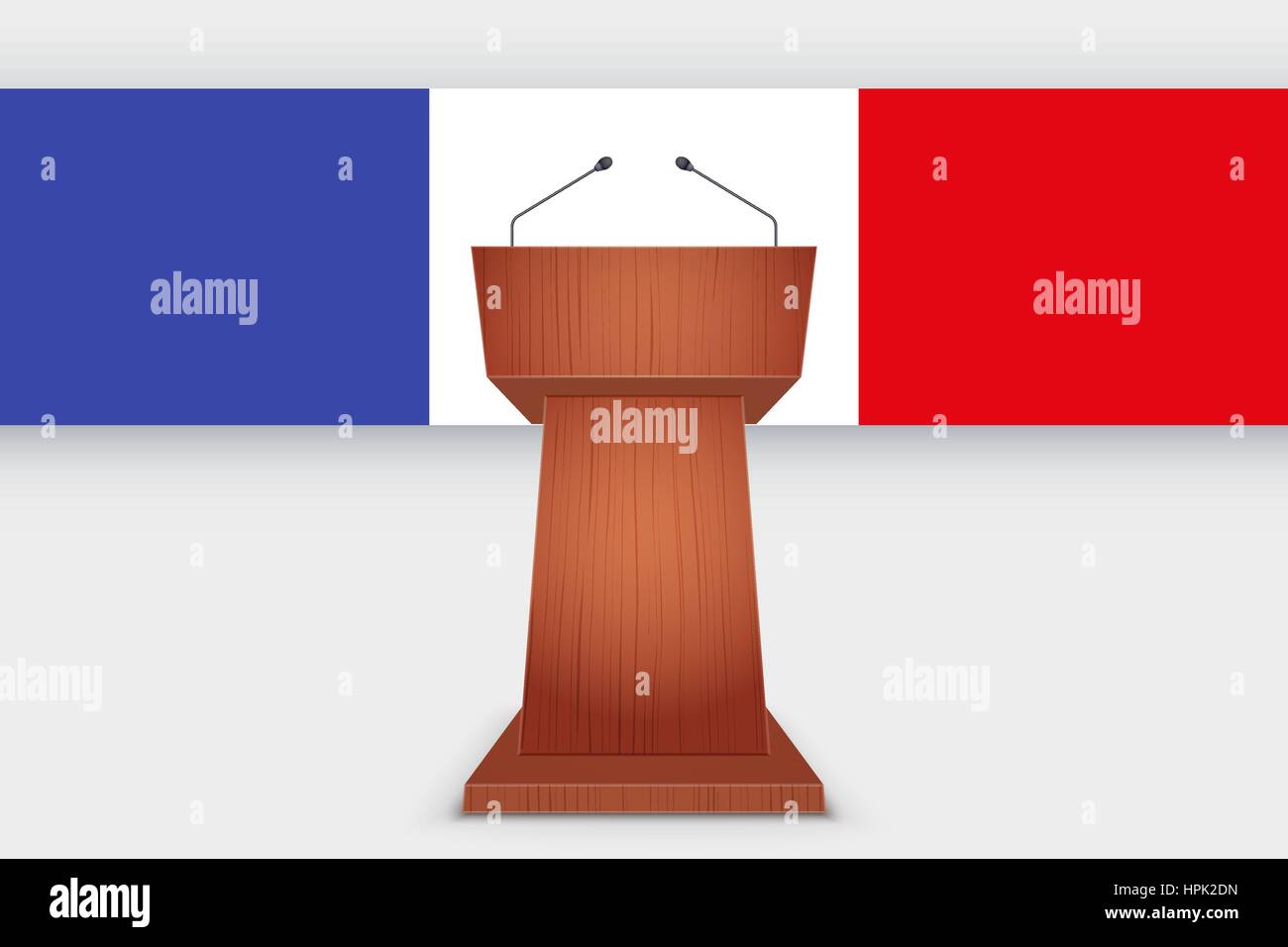 Tribune people Stock Vector Images - Alamy