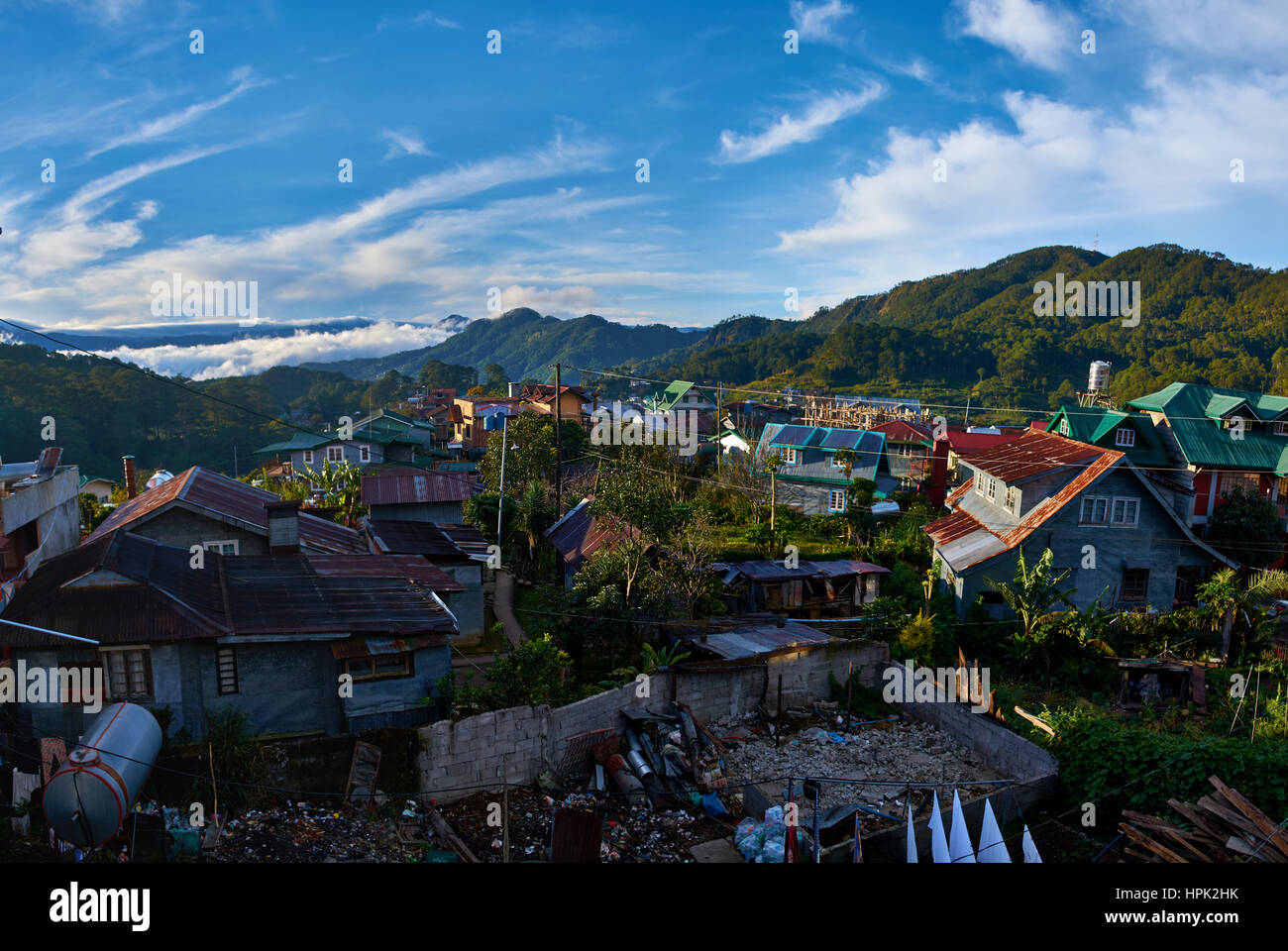 Philippines luzon sagada village hi-res stock photography and images ...