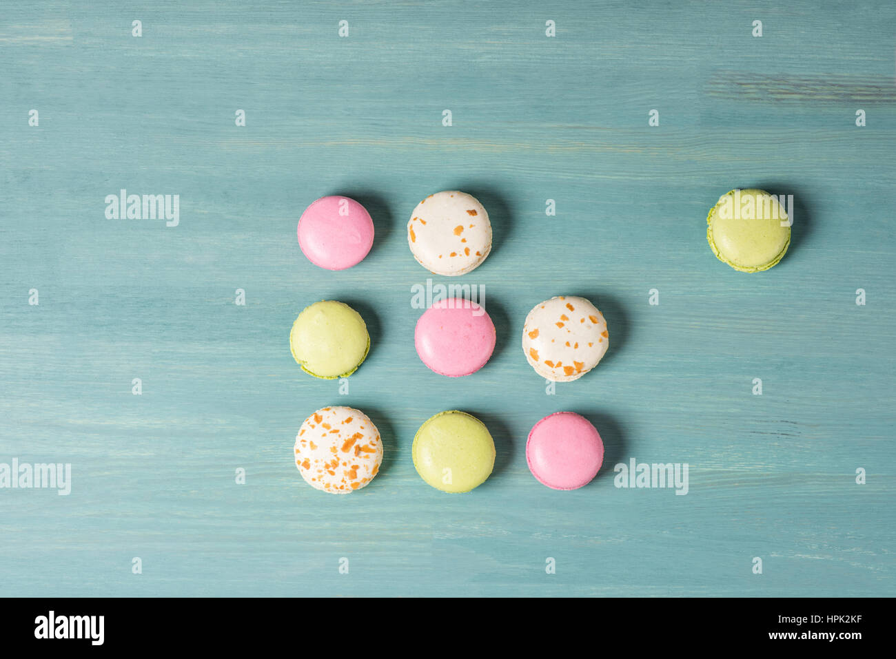 Delicious sweet macarons Stock Photo - Alamy