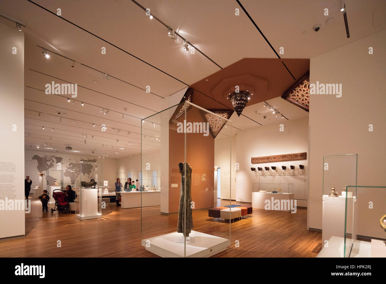 The Aga Khan Museum of Islamic Art, Toronto, Canada Stock Photo - Alamy