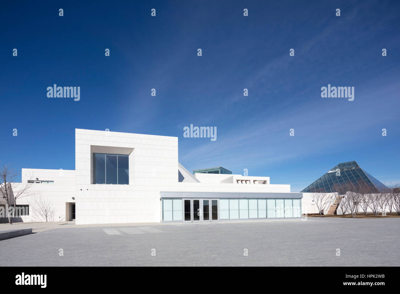facade, The Ismaili Centre, Toronto Stock Photo - Alamy