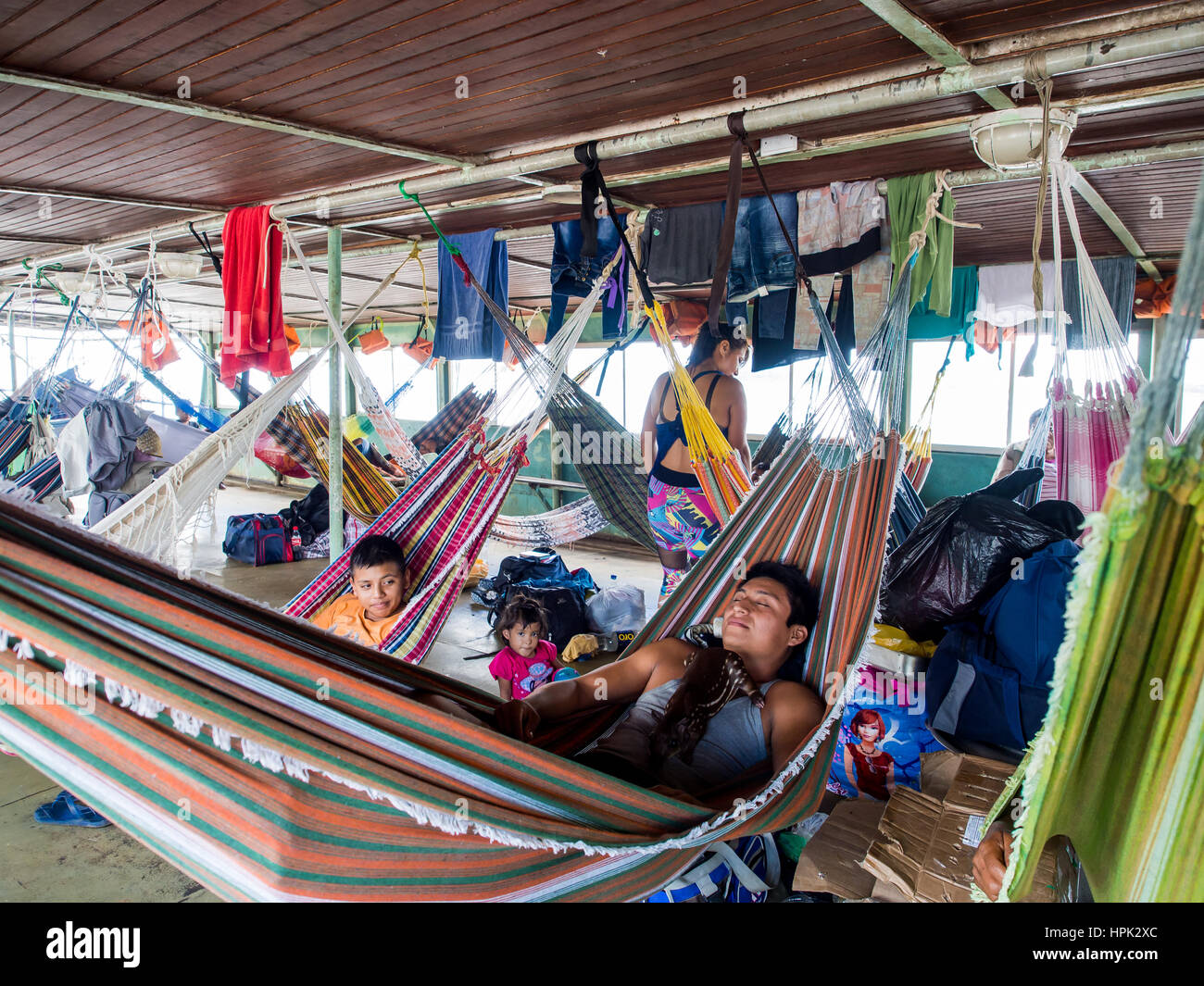 Hammock hang hi-res stock photography and images - Alamy