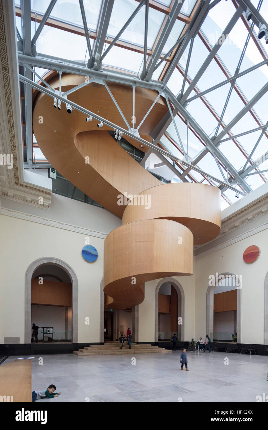 Gehry staircase hi-res stock photography and images - Alamy