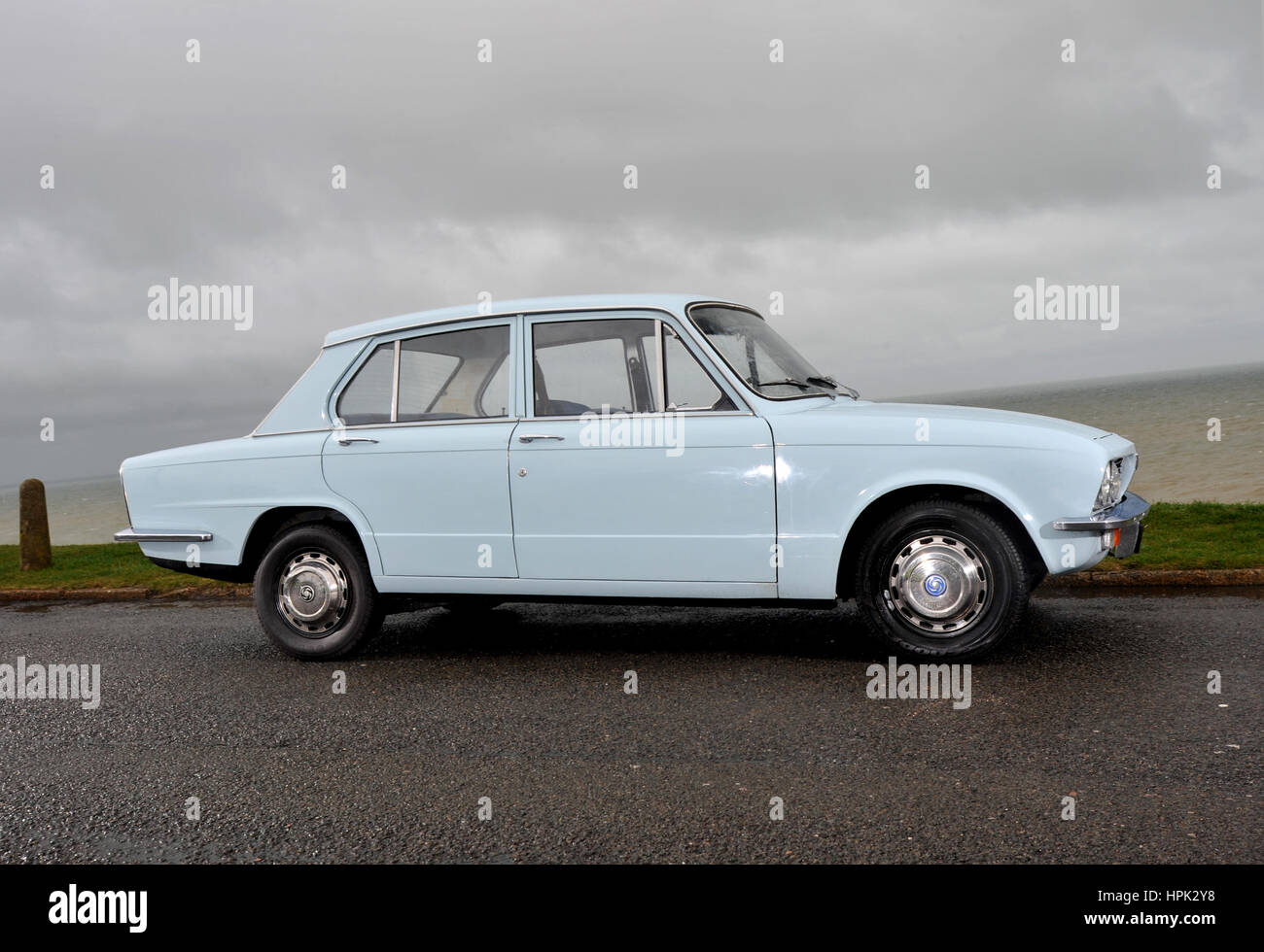 1973 Triumph 1500 British saloon car Stock Photo - Alamy