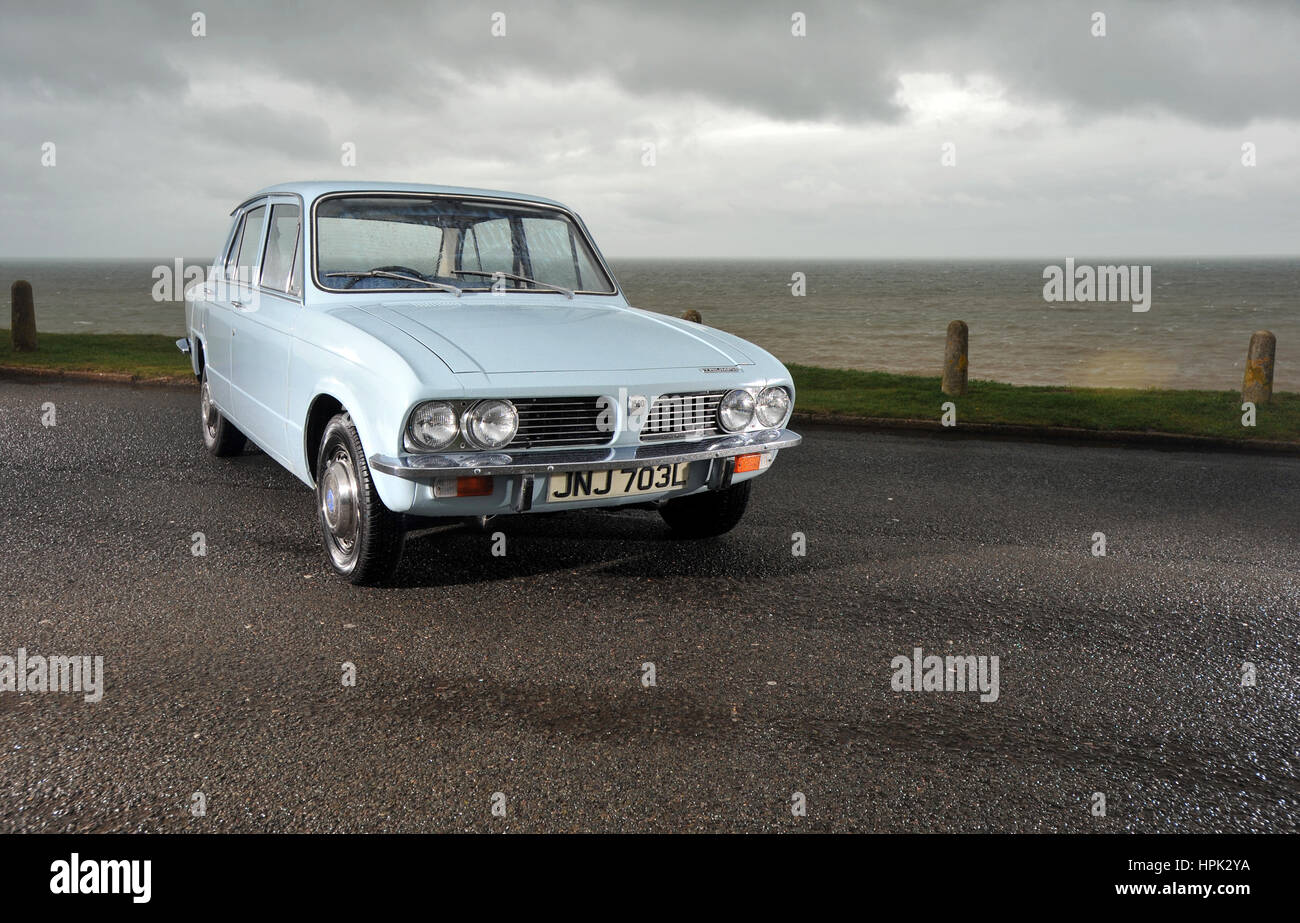 1973 Triumph 1500 British saloon car Stock Photo - Alamy