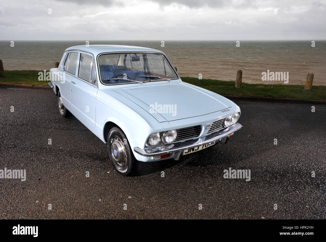 1973 Triumph 1500 British saloon car Stock Photo - Alamy
