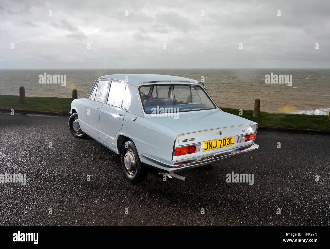 1973 Triumph 1500 British saloon car Stock Photo - Alamy