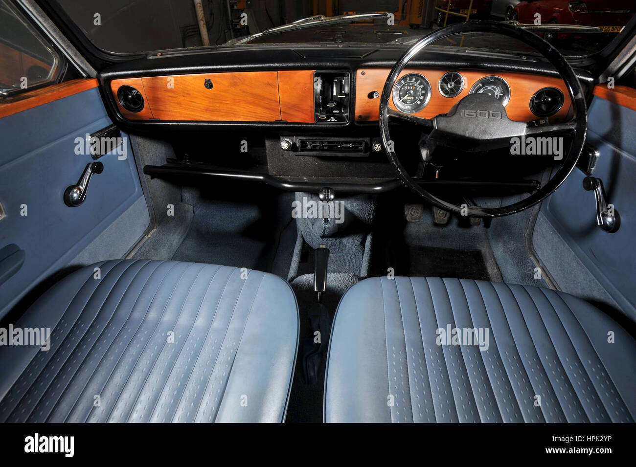 1973 Triumph 1500 British saloon car Stock Photo - Alamy