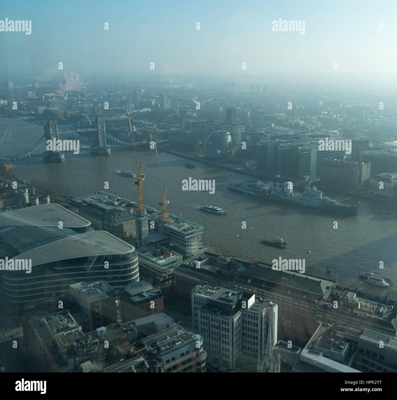 Spectacular view of the City Stock Photo - Alamy