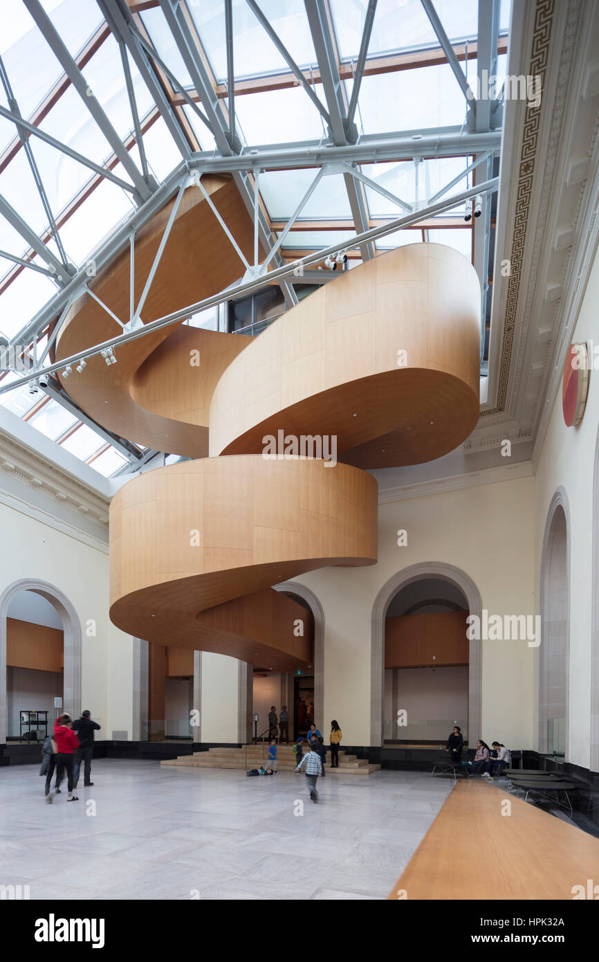 Gehry staircase hi-res stock photography and images - Alamy