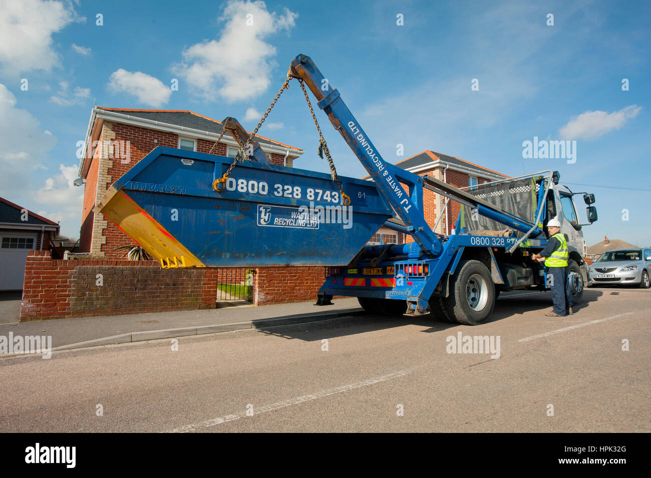 Residential drop off hi-res stock photography and images - Alamy