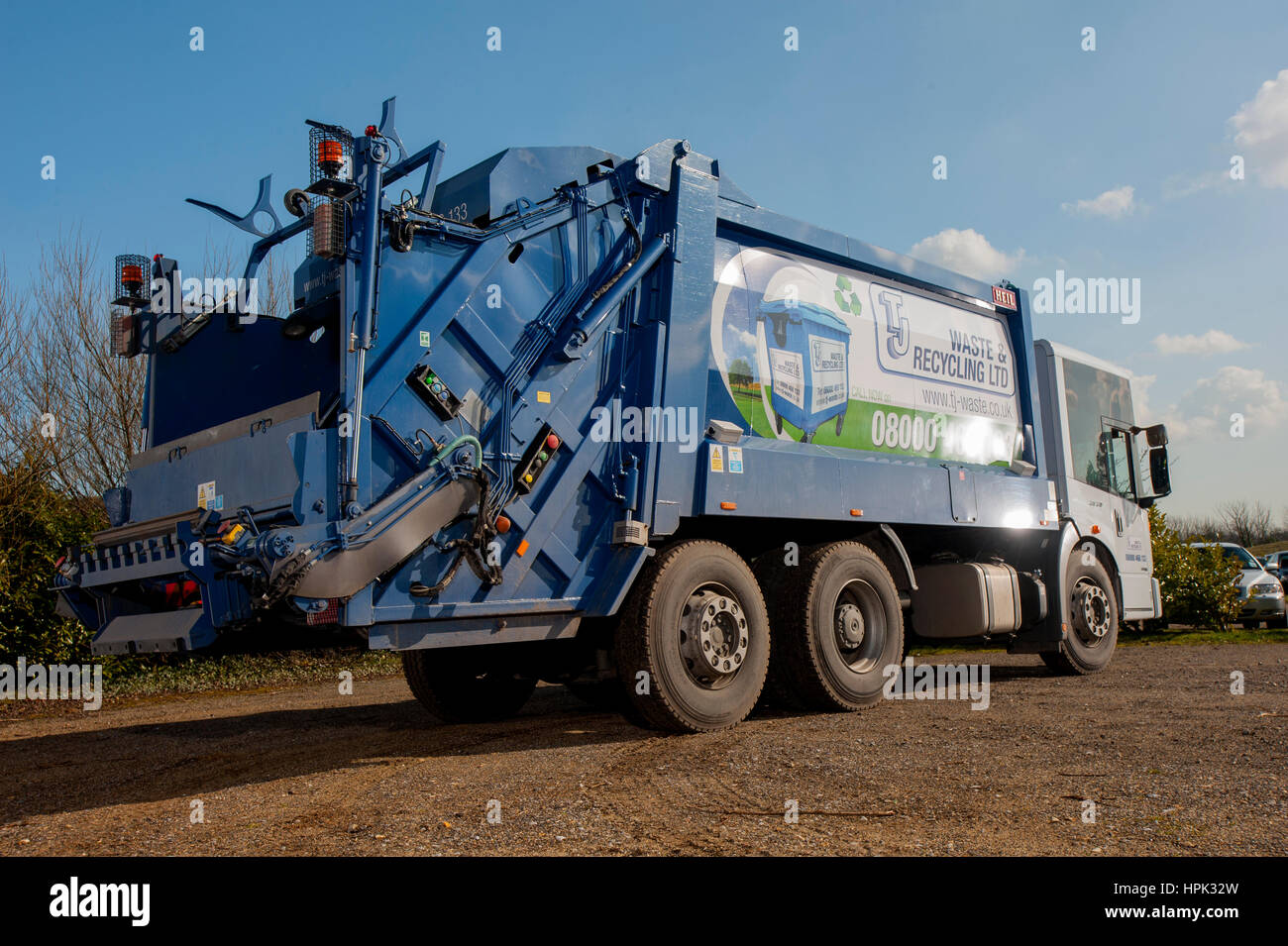 Dustcart Stock Photos & Dustcart Stock Images - Alamy