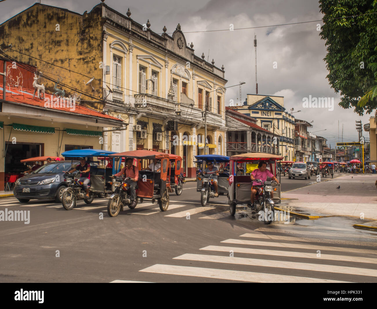 Busy junction south america hi-res stock photography and images - Alamy
