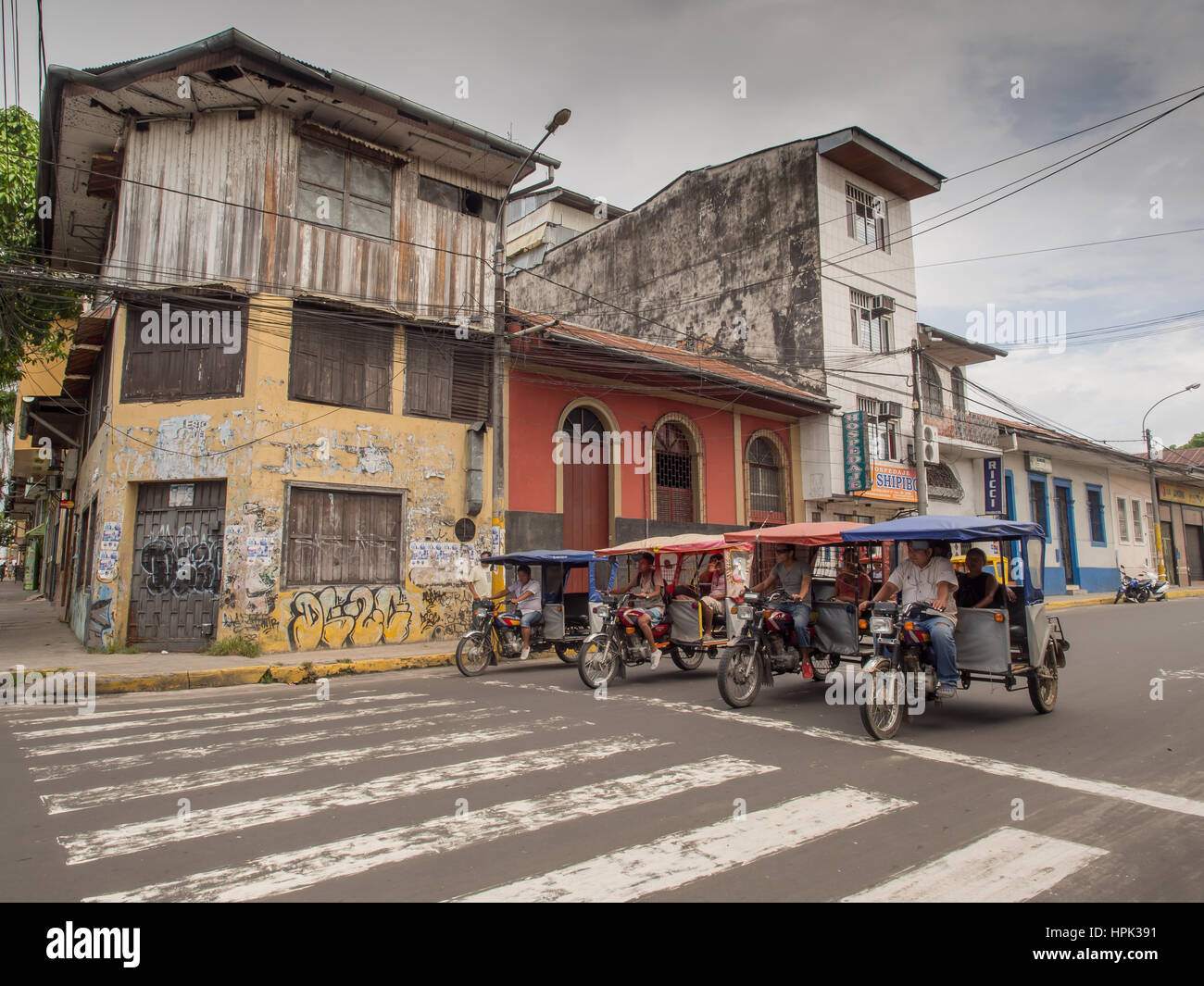 Busy junction south america hi-res stock photography and images - Alamy
