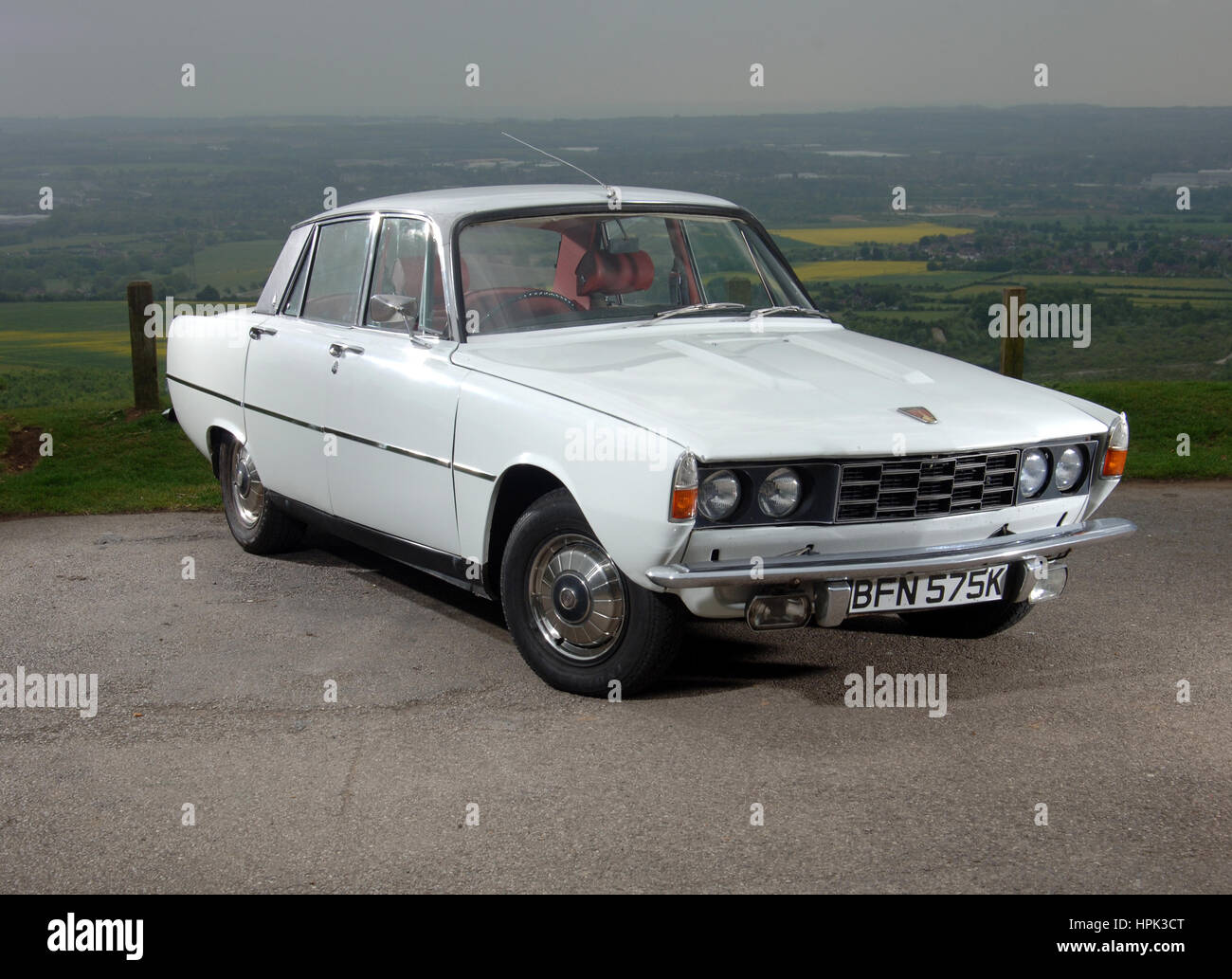1971 Rover 2000, Series 2 'P6' classic British car Stock Photo - Alamy