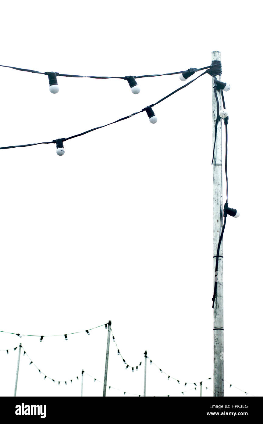 Metal poles hi-res stock photography and images - Alamy
