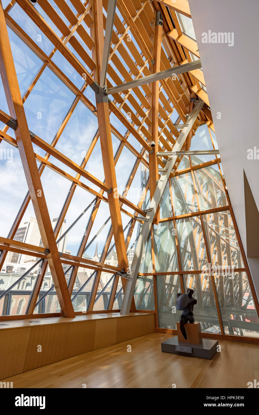 Gehry staircase hi-res stock photography and images - Alamy