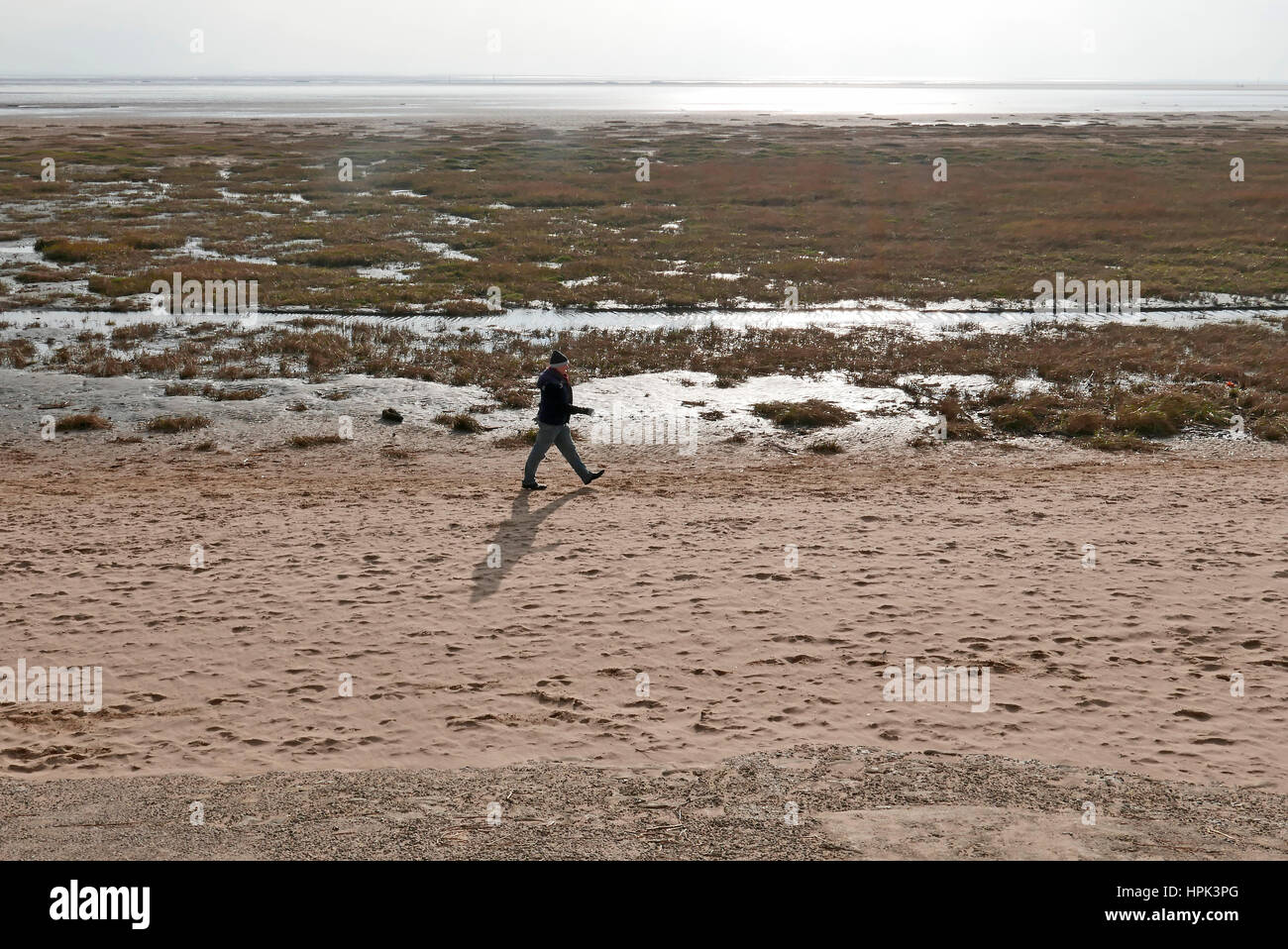 Ribble marsh estuary hi-res stock photography and images - Alamy