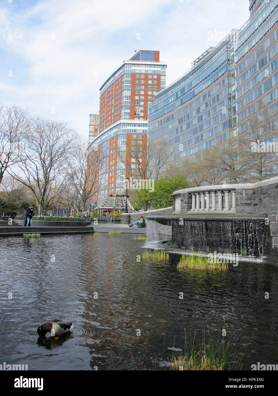 Nyc battery park hi-res stock photography and images - Alamy
