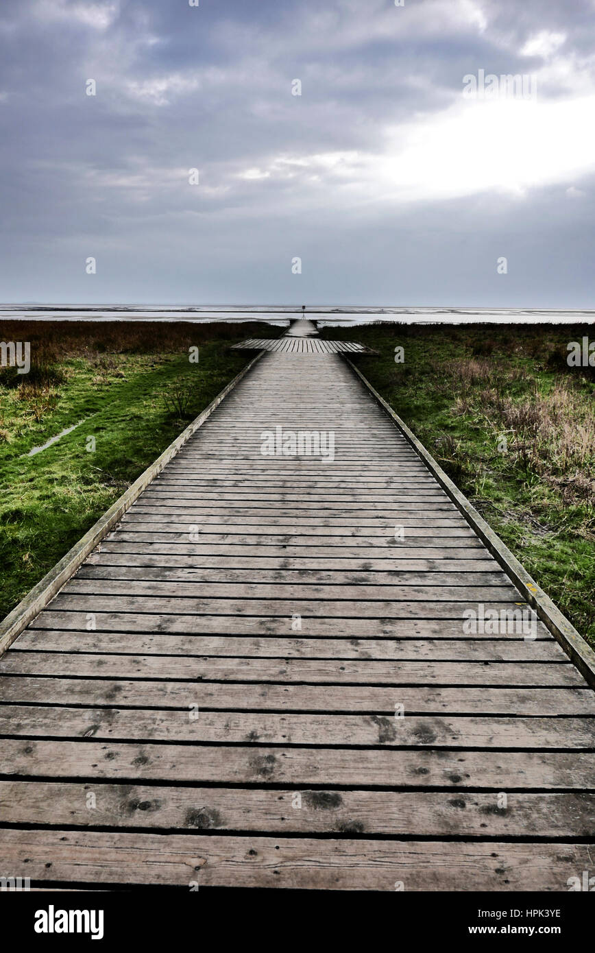 Lytham river ribble estuary hi-res stock photography and images - Alamy