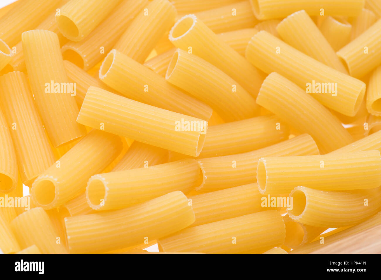 macaroni italian pasta Stock Photo - Alamy