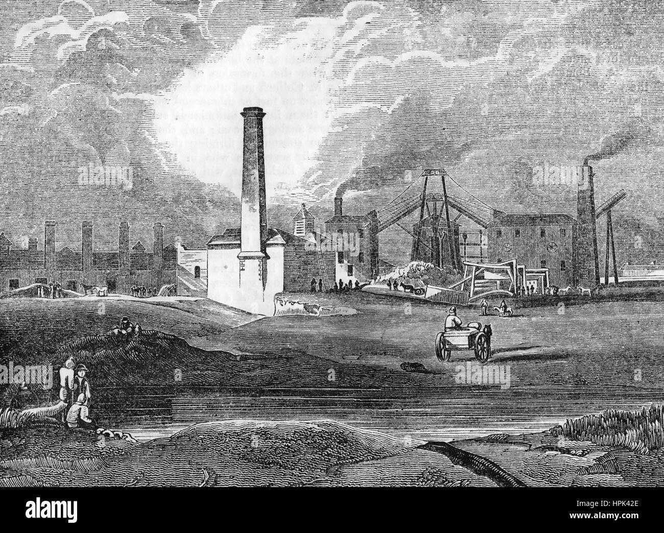 Colliery 19th century hi-res stock photography and images - Alamy