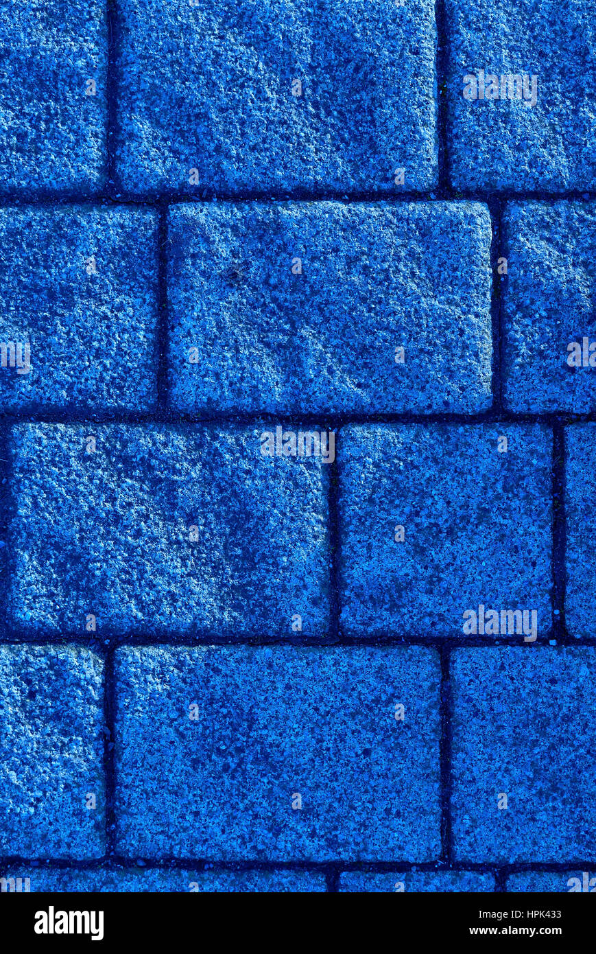 blue pavement blocks Stock Photo - Alamy
