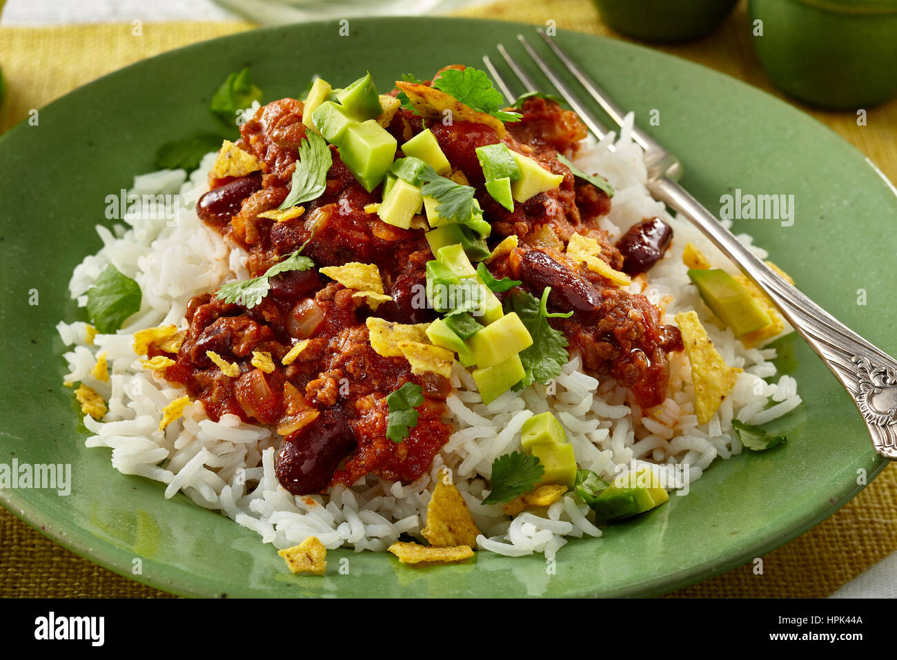 Chili con carne Stock Photo - Alamy