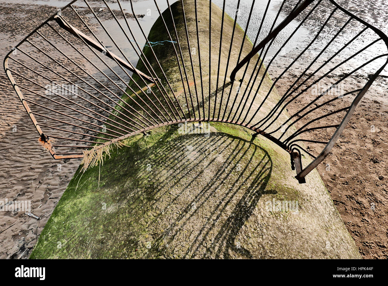 Broken barrier hi-res stock photography and images - Alamy