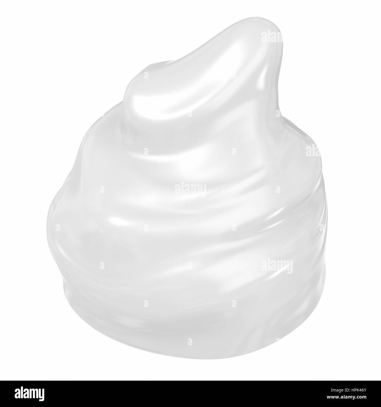 3d rendering soap foam Black and White Stock Photos & Images - Alamy