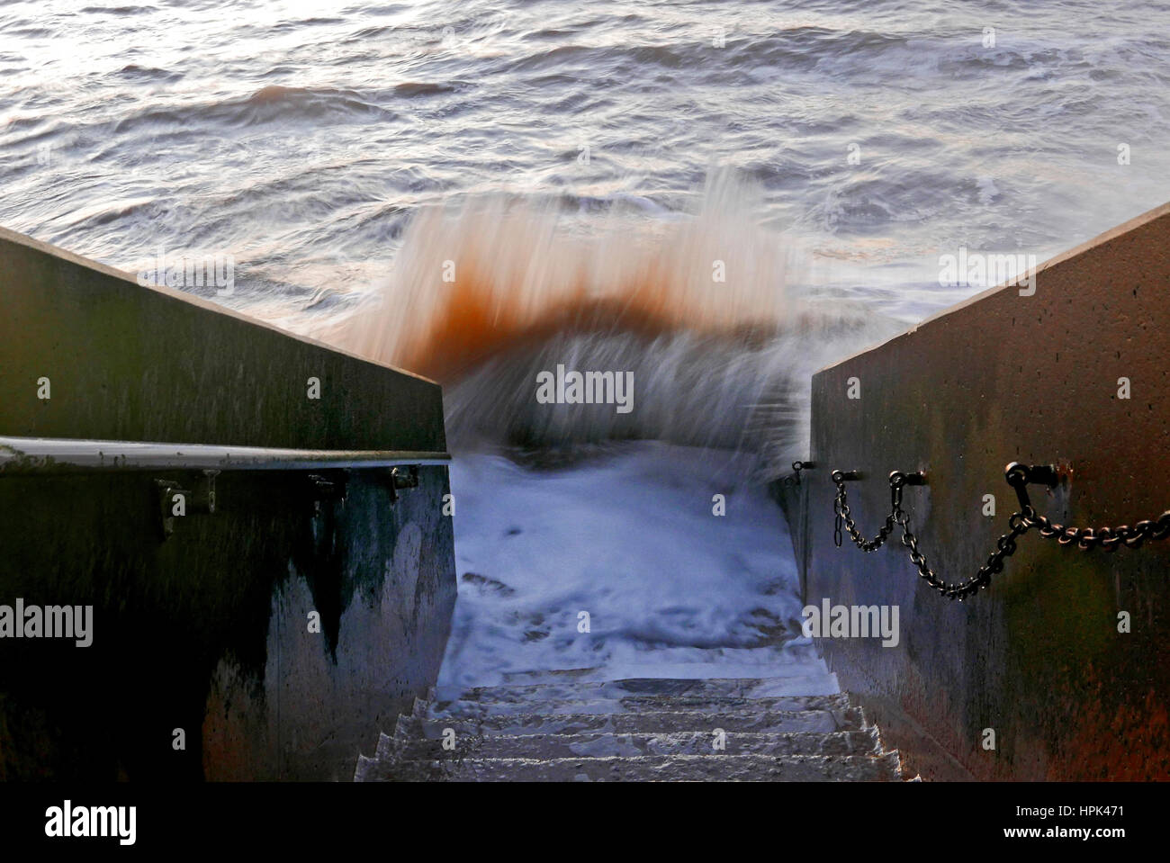 High stone seawall hi-res stock photography and images - Alamy