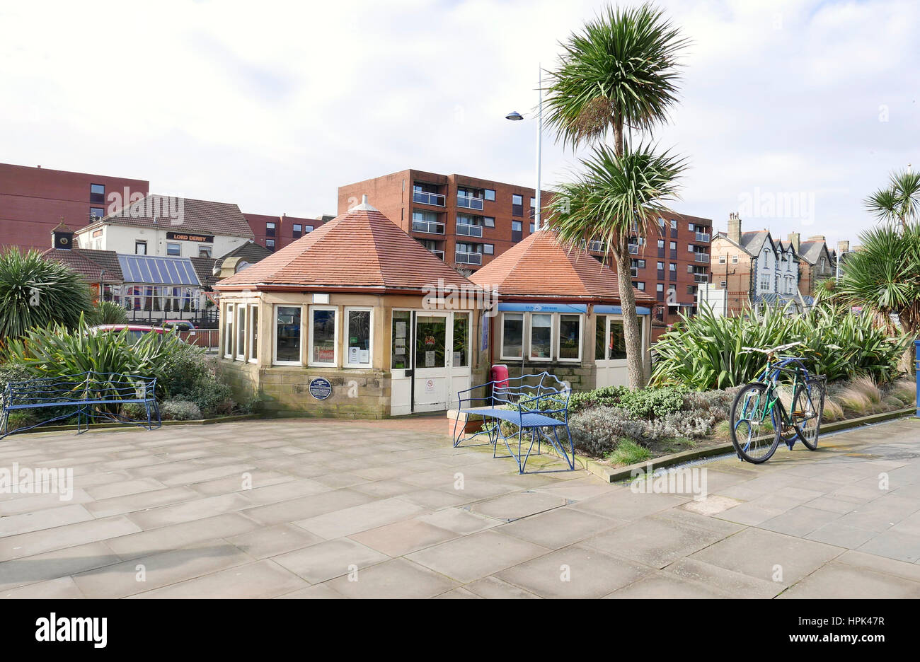 St Annes Square,St Annes,Lancashire,UK Stock Photo - Alamy