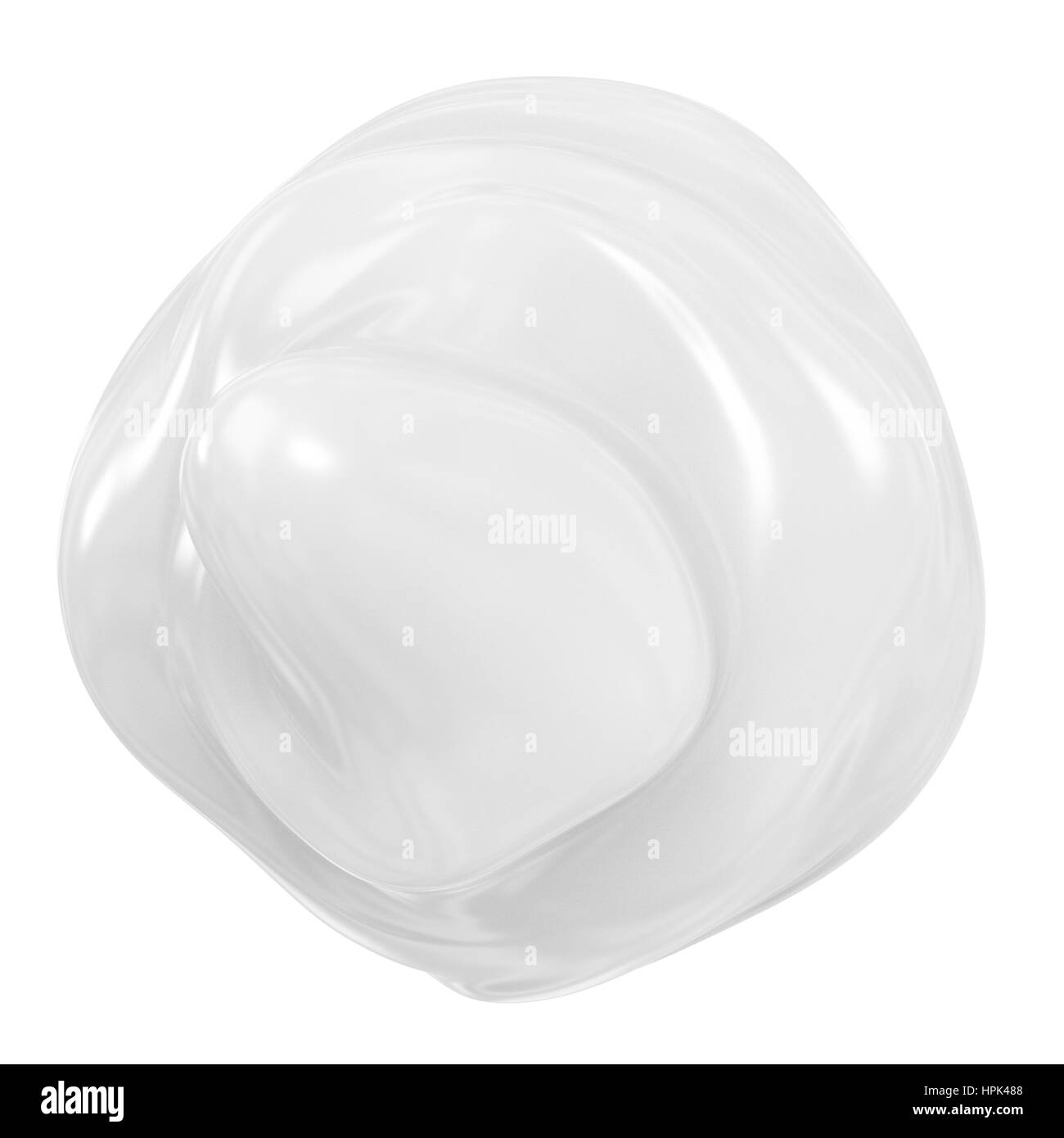 3d rendering soap foam Black and White Stock Photos & Images - Alamy
